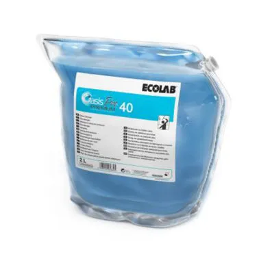 Концентрований засіб для миття скла Oasis Pro Glass 2л Ecolab | Гал Еко ...